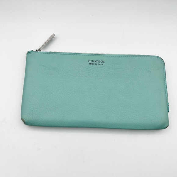 Tiffany & Co. | Bags | Tiffany Co Long Zippy Wallet | Poshmark